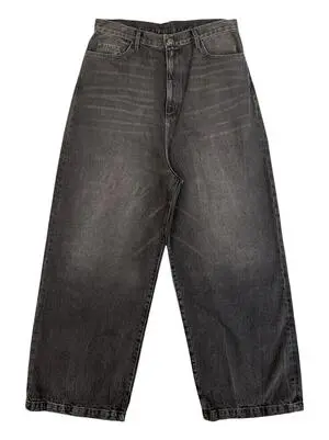 SECND SLF Extended Rise Pipe Denim