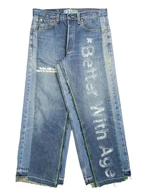 *BETTER WITH AGE In Case You Forgot Triple-Wide Denim