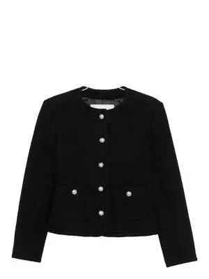 DUNST DUNST Wool Tweed Jacket