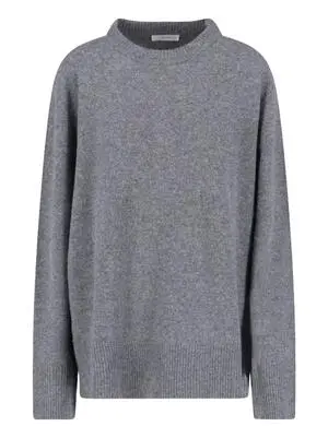 THE ROW Sibem Wool And Cashmere Jumper - Grey