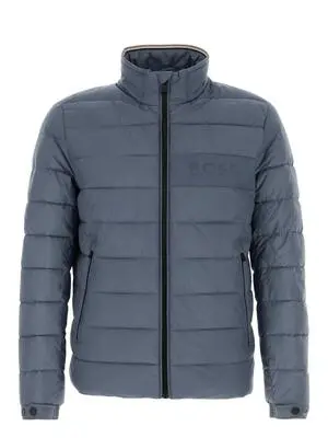 BOSS Air Force Polyester Padded Jacket - Blue