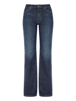Khaite High-waisted Jeans - Denim