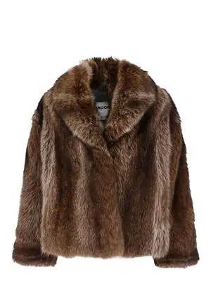 IACOPA IACOPA Shaggy Fur Jacket