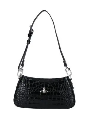 VIVIENNE WESTWOOD VIVIENNE WESTWOOD Calf Leather Mini Bag Black