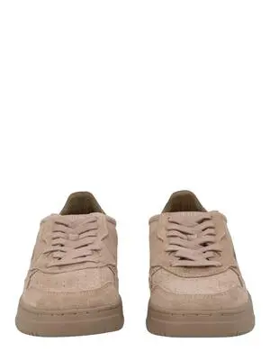 AUTRY AUTRY Suede And Leather Sneakers Multicolour