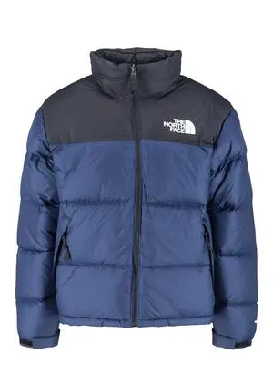 The North Face 100% Nylon Windbreaker Jacket - Blue