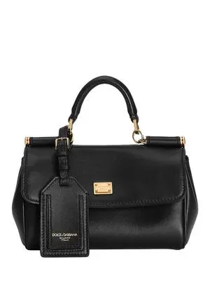 Dolce & Gabbana DOLCE & GABBANA My Sicily Handbag Nero