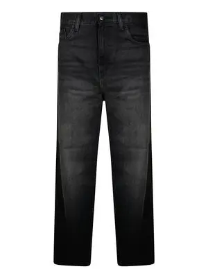 Carhartt Brandon Pant "smith" Denim Pants - Nero
