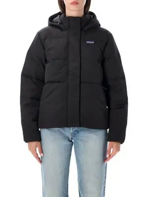 Patagonia PATAGONIA Hooded Puffer Jacket Nero