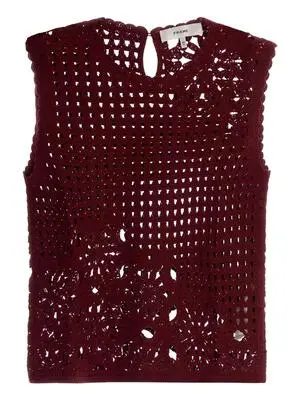 FRAME The-postcard Mini Skirt - Grne