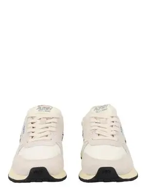 AUTRY AUTRY Cow Leather & Nylon Sneakers Multicolour