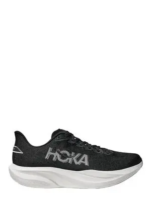 HOKA® Mach 7 Logo-print Sneakers - Black