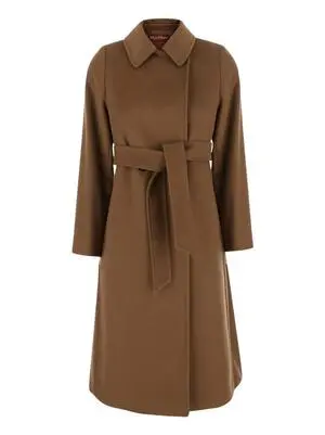 MAX MARA MAX MARA STUDIO 2-in-1 Virgin Wool Coat