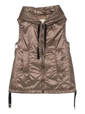 MAX MARA Max Mara Waterproof Padded Canvas Vest