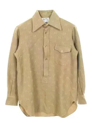 HERMÈS 2000s H-pattern Polo Shirt