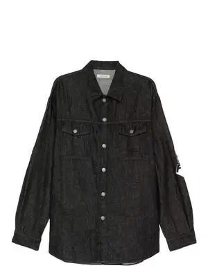 Undercover Graphic-print Shirt - Black