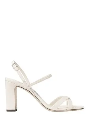 JIMMY CHOO Jimmy Choo Elsy 85 Leather Sandals