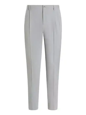Dolce & Gabbana Dolce & Gabbana Micro-Rib Trousers Grey
