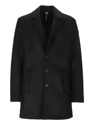 COLMAR Single-breasted Notched-lapel Coat - Black