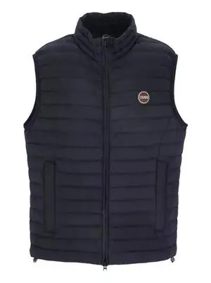 COLMAR Quilted Padded Gilet - Blue
