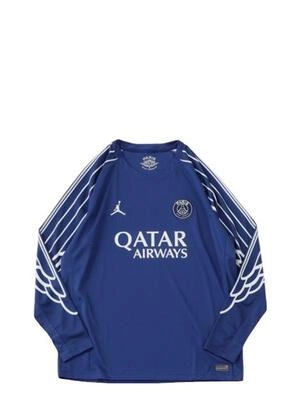 PARIS SAINT-GERMAIN 2024/25 Stadium Fourth Long Sleeve Jersey - Blue Void/phantom