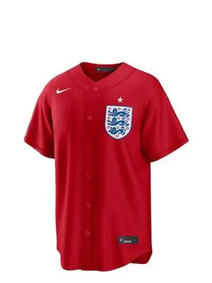 Nike England National Team X Mlb Stadium Jersey - Red