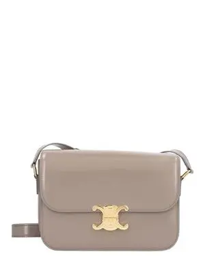 Celine Triomphe Classique Bag - Gray