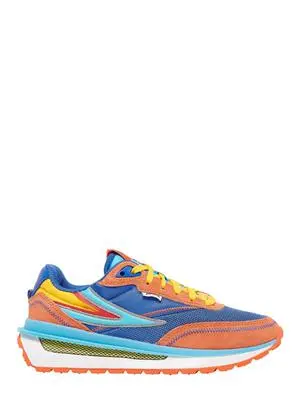 FILA Renno Dragon Ball Super Gokuin Sneakers - Blue/orange