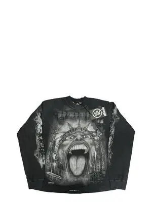 HELLSTAR Liberty Records Longsleeve - Black