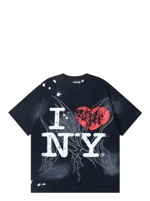 HELLSTAR I Heart Ny T-shirt - Black