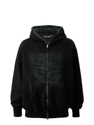 HELLSTAR Cheetah Hoodie - Black