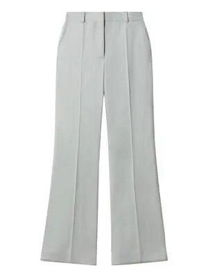 Stella McCartney Stella McCartney Mid-Rise Bootcut Trousers Sage
