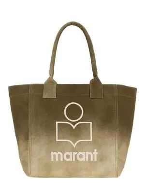 Isabel Marant Étoile Canvas Shopping Bag - Green