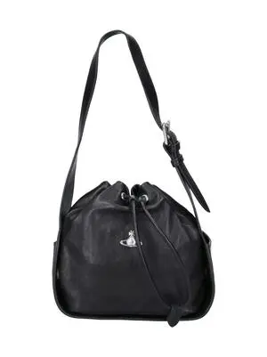 VIVIENNE WESTWOOD Stacey Bucket Bag - Black