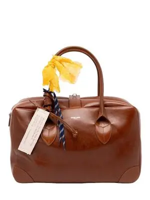 GOLDEN GOOSE Leather Vita Medium Bag - Multicolor
