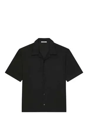 Givenchy Logo-print Short-sleeve Shirt - Black