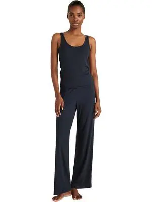 HAVEN WELL WITHIN Dreamy Rib Knit Pants Nightfall