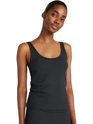 HAVEN WELL WITHIN Dreamy Rib Knit Tank Top Nightfall