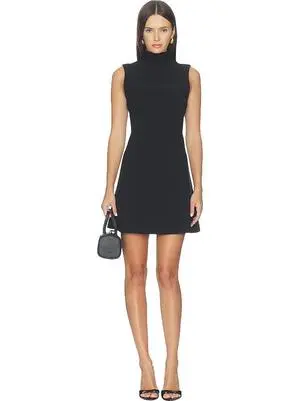 Theory Aline Tank Dress - Black