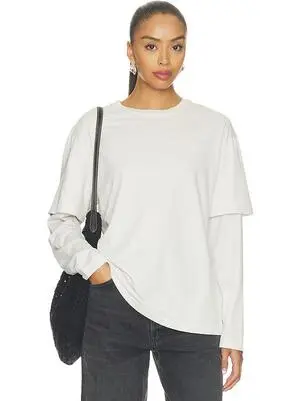 AGOLDE AGOLDE Lois Tee