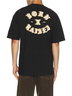 BORN X RAISED Speed Rocker Tee - Black