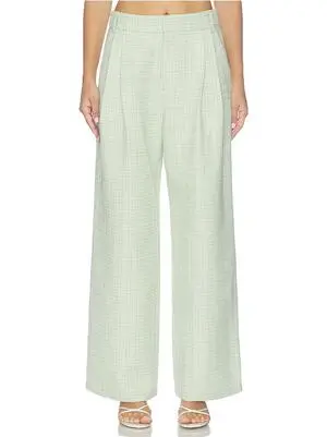 MAUDE CLUB Pierre Pants - Mint