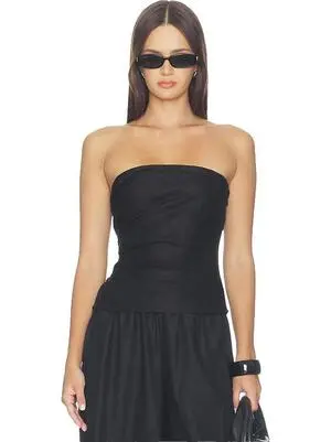 Faithfull The Brand Alzira Top - Black