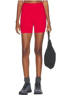 FORM Core Shorts In Red - Cherry