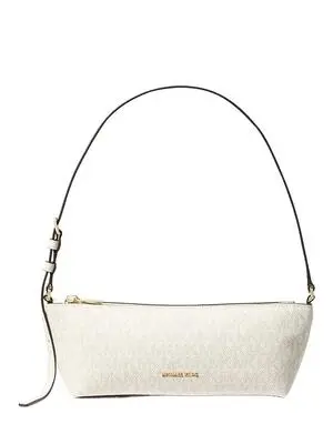 Michael Kors Laila Small East West Pouchette - Eggshell
