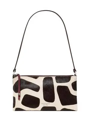 Kate Spade New York Fling Giraffe Print Calf Hair Pochette Bag - Multi