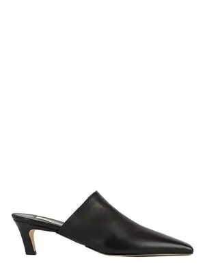 TOTEME Soft Nappa Mules Black