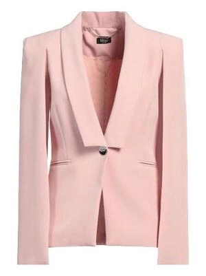 Liu Jo Polyester Elastane Blazer - Pink