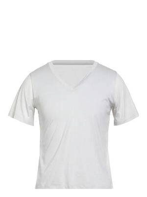 Majestic Filatures T-shirt Size Silk, Organic Cotton - Grey