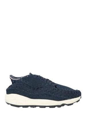 Nike Woman Sneakers Midnight Blue Size 8.5 Textile Fibers Blue